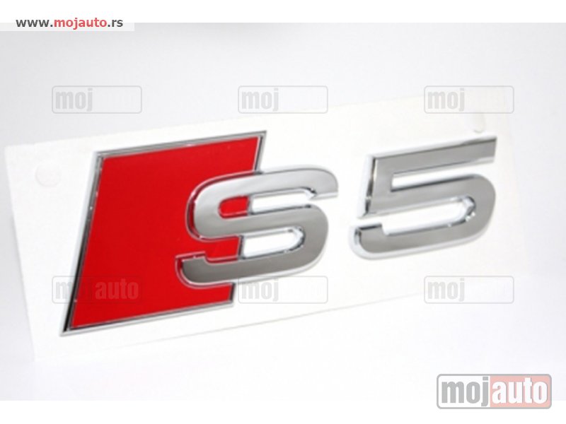 Audi S5 znak samolepljiv