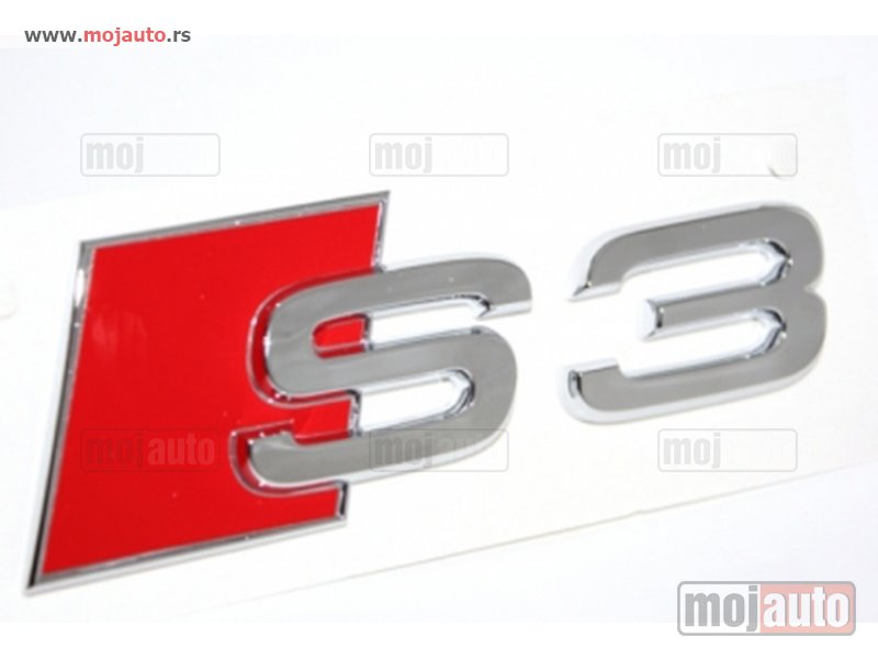 Audi S3 znak samolepljiv