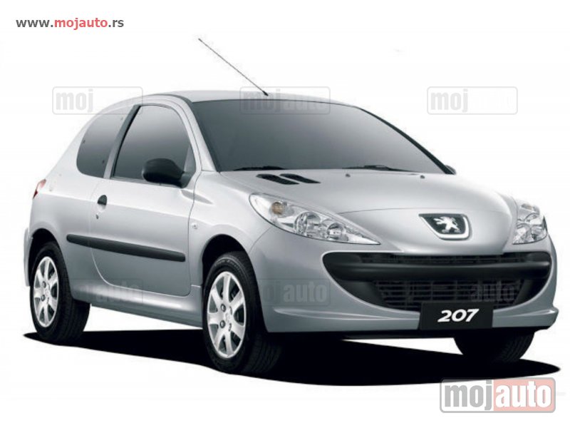 Peugeot 207 delovi