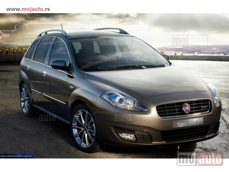 Fiat Croma Restyling