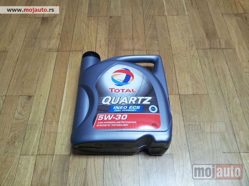 Ulje TOTAL Quartz Ineo ECS 5W30 4L