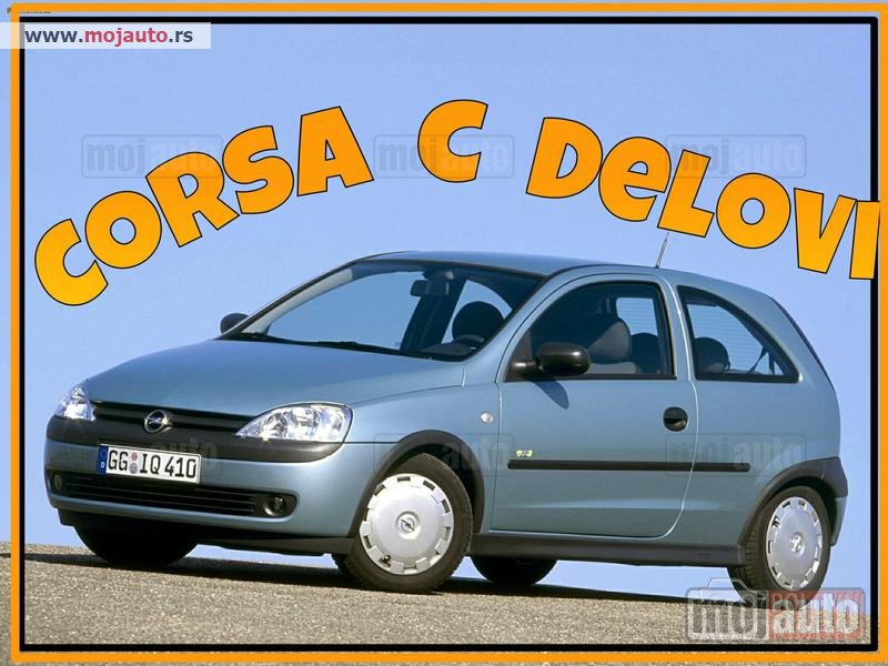 Opel Corsa C DELOVI