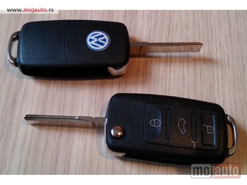 Kuciste za kljuc za VW Golf 5