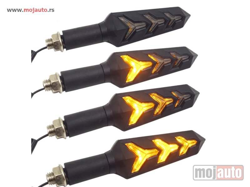 Led migavci za motor - setajuci