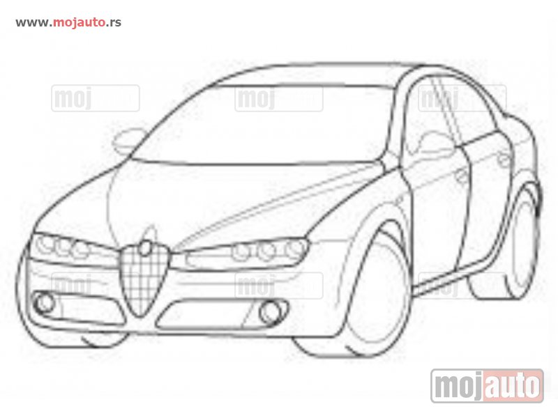 ALFA 159 NOVI DELOVI