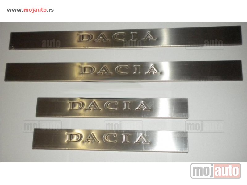 Alu lajsne pragovi - Dacia