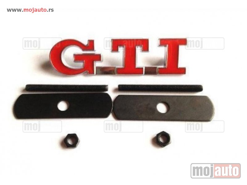 GTI znak za prednju resetku