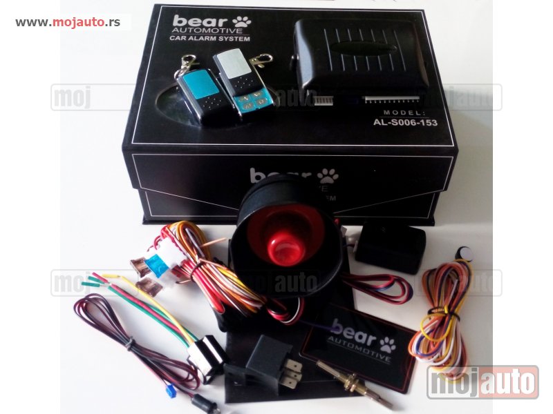 Auto alarm Bear model 1
