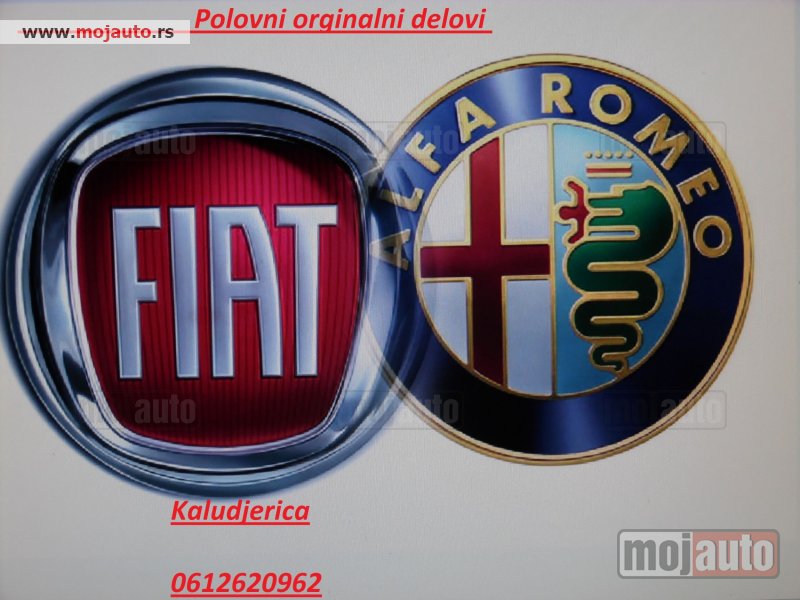 Polovni orginalni delovi za Alfu Romeo 147 156 i Fiat STilo KALUDJERICA