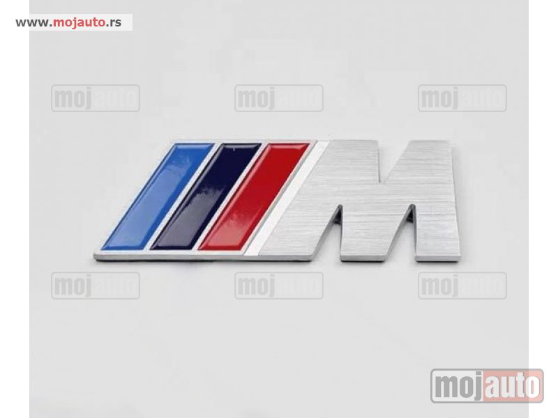 BMW M znak aluminijumski