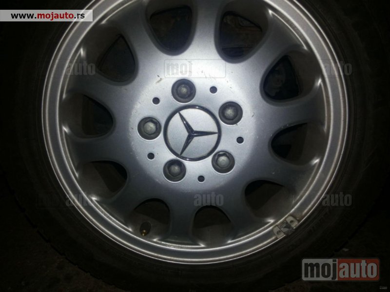 Aluminijumske felne Mercedes 15" 5 x 110