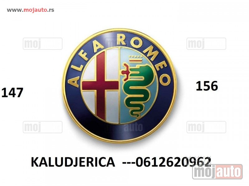 ALFA ROMEO 147 - 156 DELOVI KALUDJERICA