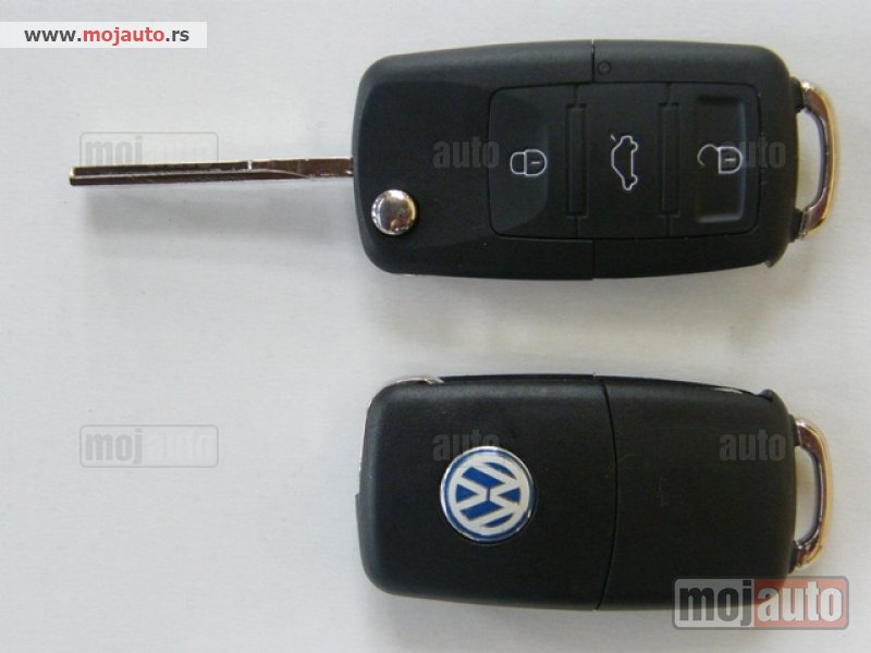 Kuciste za kljuc za VW Golf 5, 6 itd