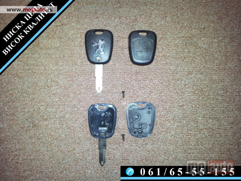 Kljuc Peugeot 206 2 dugmeta