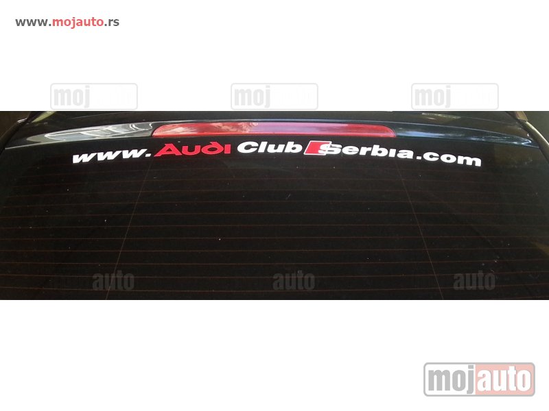 Audi Srbija nalepnice za šoferku