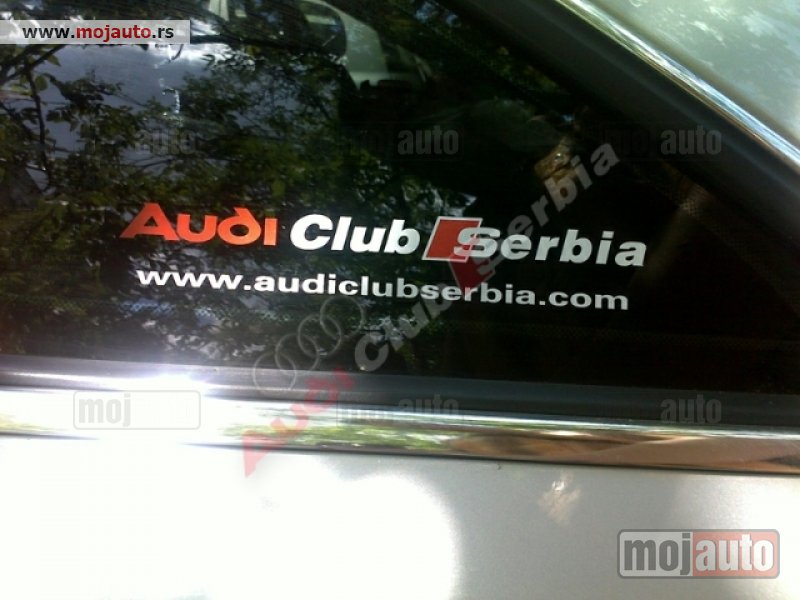 Audi Srbija nalepnice za bočna stakla