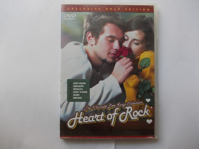DVD Heart of Rock - Varios Artist