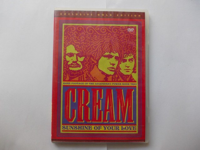 DVD Sunshine of your love - Cream