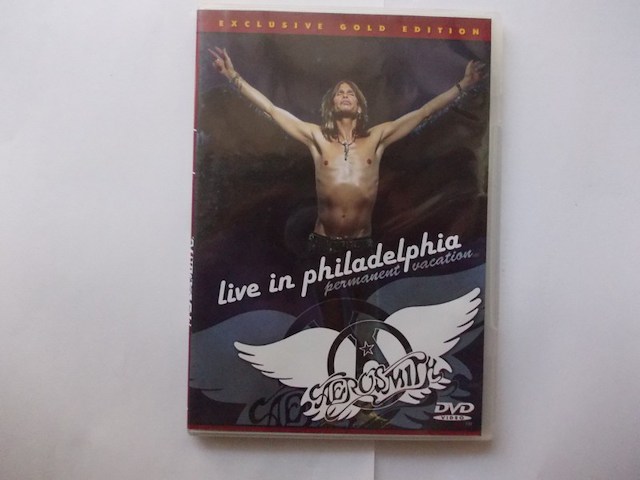 DVD Live in Philadelphia - Aerosmith