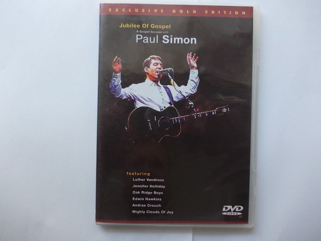 DVD Jubilee of Gospel - Paul Simon
