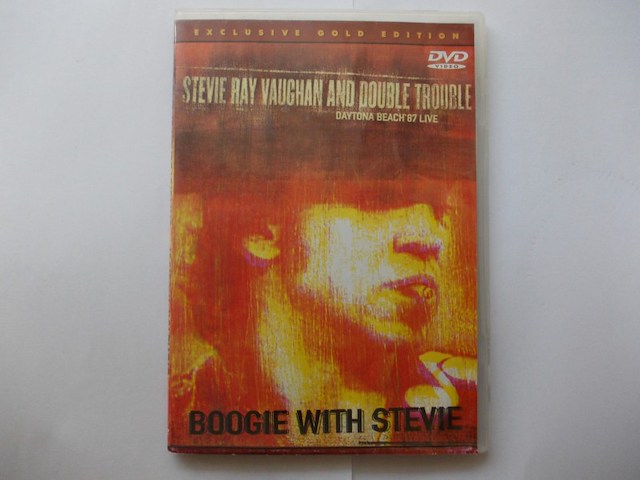 DVD Boogie with Stevie - Stevie Ray Vaughan