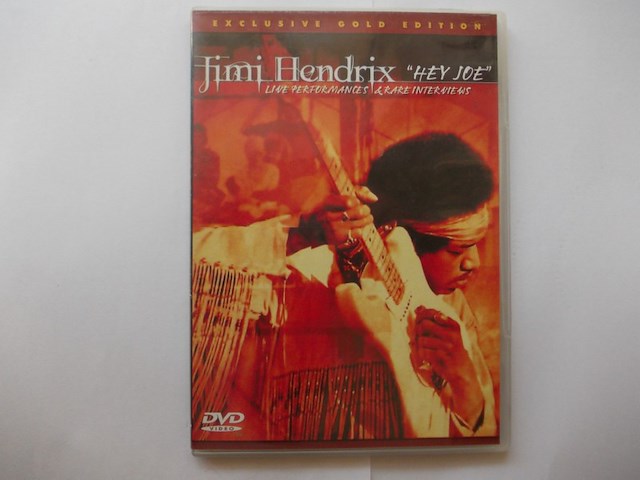 DVD Hey Joe - Jimi Hendrix