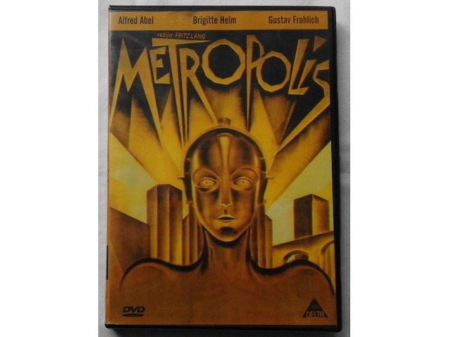 METROPOLIS   ( Remek delo Rez. FRITZ LANG-a )