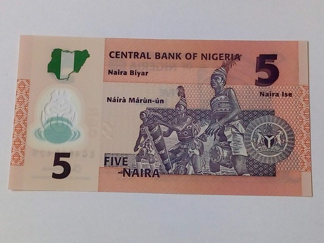 5 Naira 2016.g - Africki Ples - Nigerija - ODLICNA -