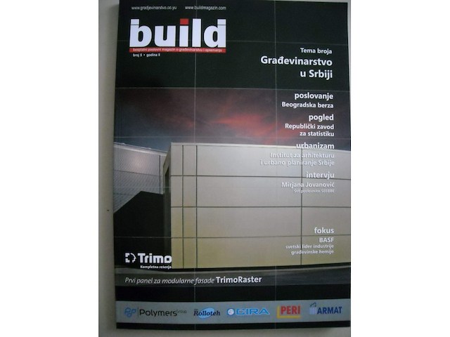 (c) Build broj 5 (građevinarstvo i arhitektura)