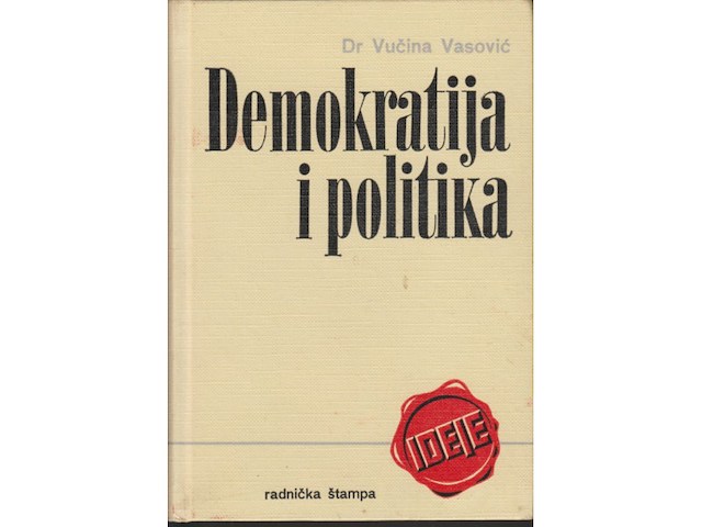 DEMOKRATIJA I POLITIKA - perfektttttttttttt