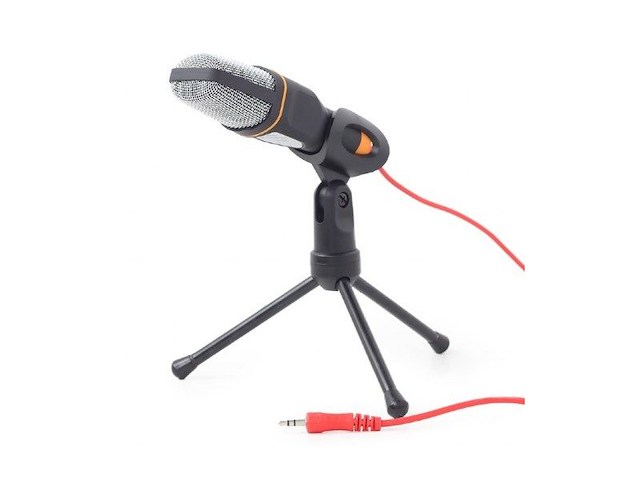 MIC-D-03 Gembird mikrofon sa tripodom 3,5mm black