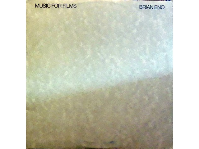 LP: BRIAN ENO - MUSIC FOR FILMS (JAPAN PRESS)