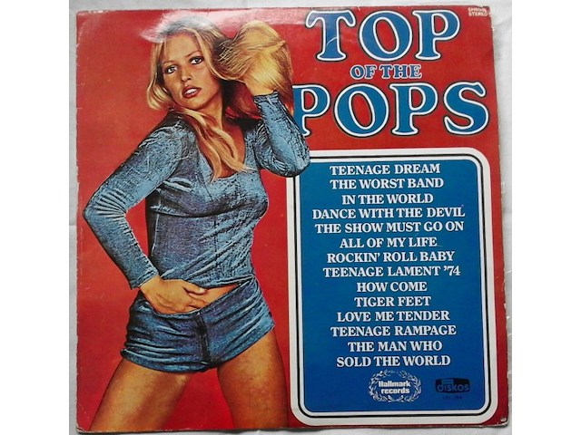 The  top  of  the  Pooppers  -  Top  of  the  pops