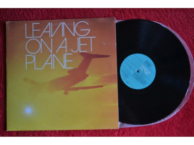 Leaving On A Jet Plane - Reader`s Digest -vinil: 5 mint