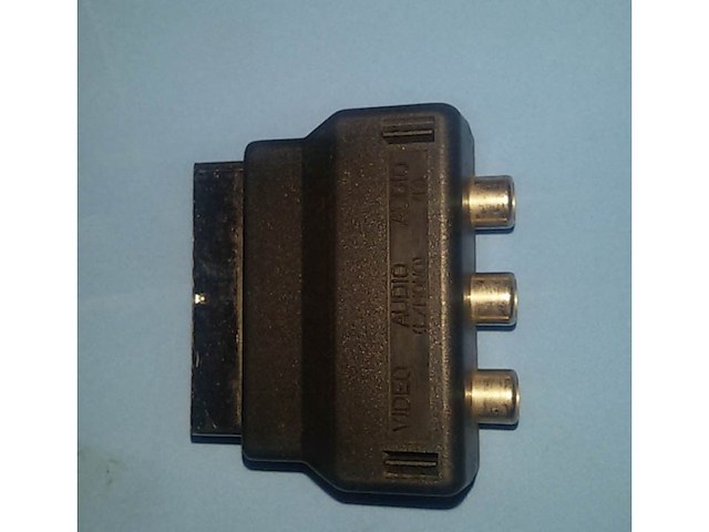 SCART na A/V adapter