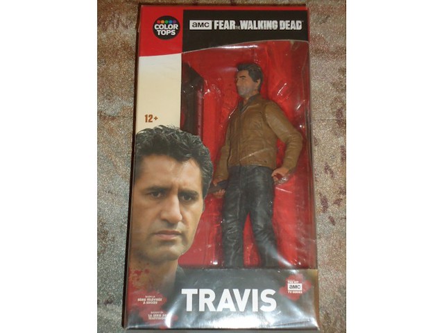 Fear the Walking Dead - Travis Manawa