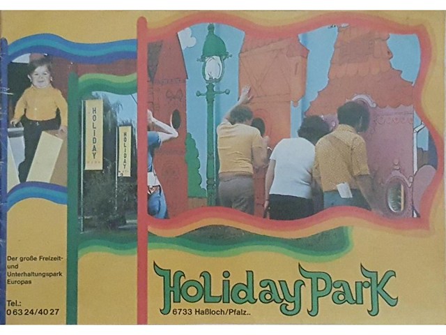 Brošura `Holiday Park` Germany