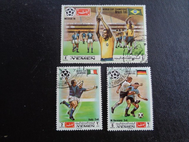 razno 826 fudbal mexico 1970