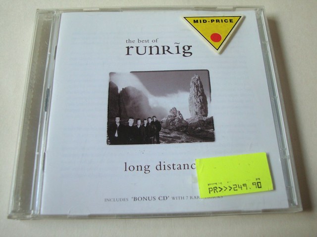 Runrig - The Best Of Runrig (Long Distance) [2xCD]