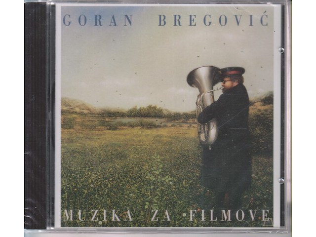 cd / GORAN BREGOVIĆ MUZIKA ZA FILMOVE - nekorišćeno!!!!