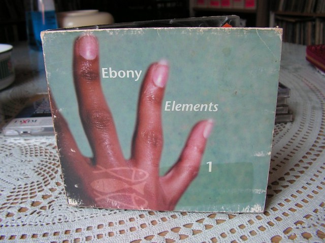 EBONY-ELEMENTS 1-HIP HOP,FUNK SOUL-KOMPILACIJA-ORIGINAL