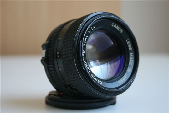 Canon FD 50mm f:1.4