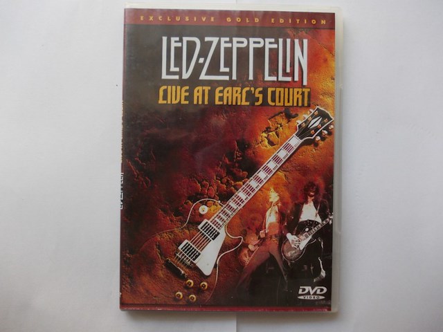 DVD Live At Earl`s Court - Led Zeppelin