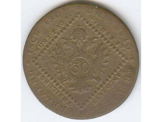Austrija 30 kreuzer 1807 B