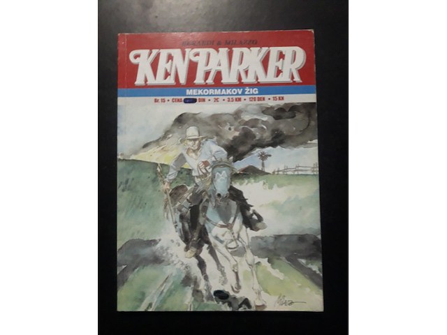 KEN PARKER System comics  br. 15