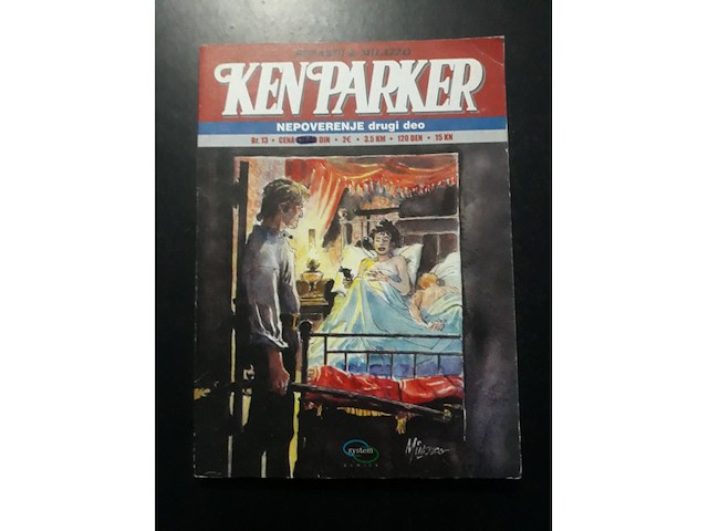 KEN PARKER System comics  br. 13