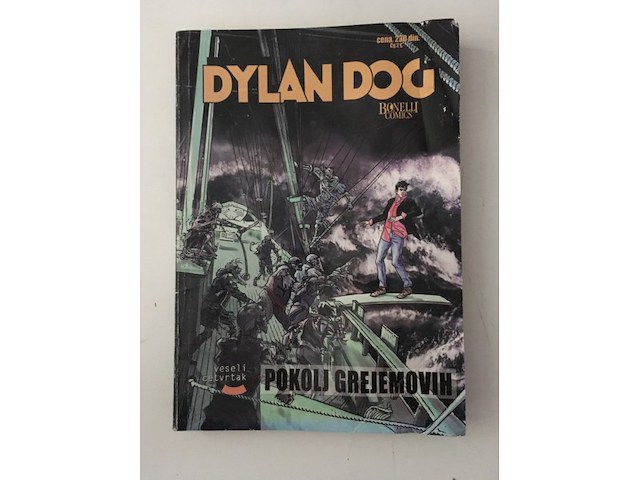 Dylan Dog - Pokolj Grejemovih (VČ 63)