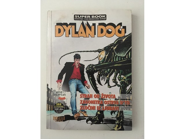 Dylan Dog - Strah od života; Zagonetka ostrva....
