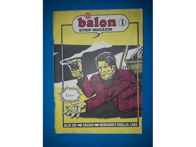 BALON - STRIP MAGAZIN br-1