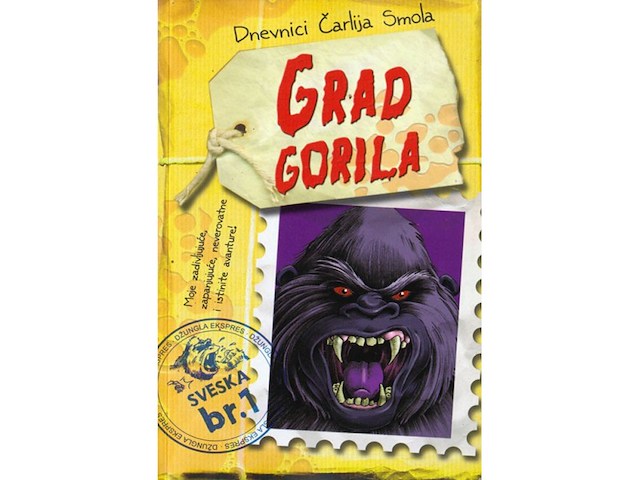 Grad Gorila - Čarli Smol